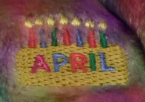 Ty Beanie Babies - April Birthday Bear (1st Series) – bandbcollectibles.com