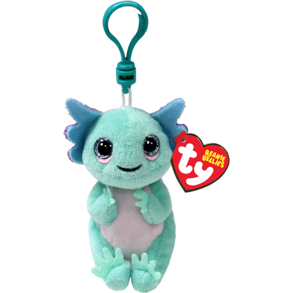 Ty Beanie Bellies Alex - Pastel Axolotl Clip – bandbcollectibles.com