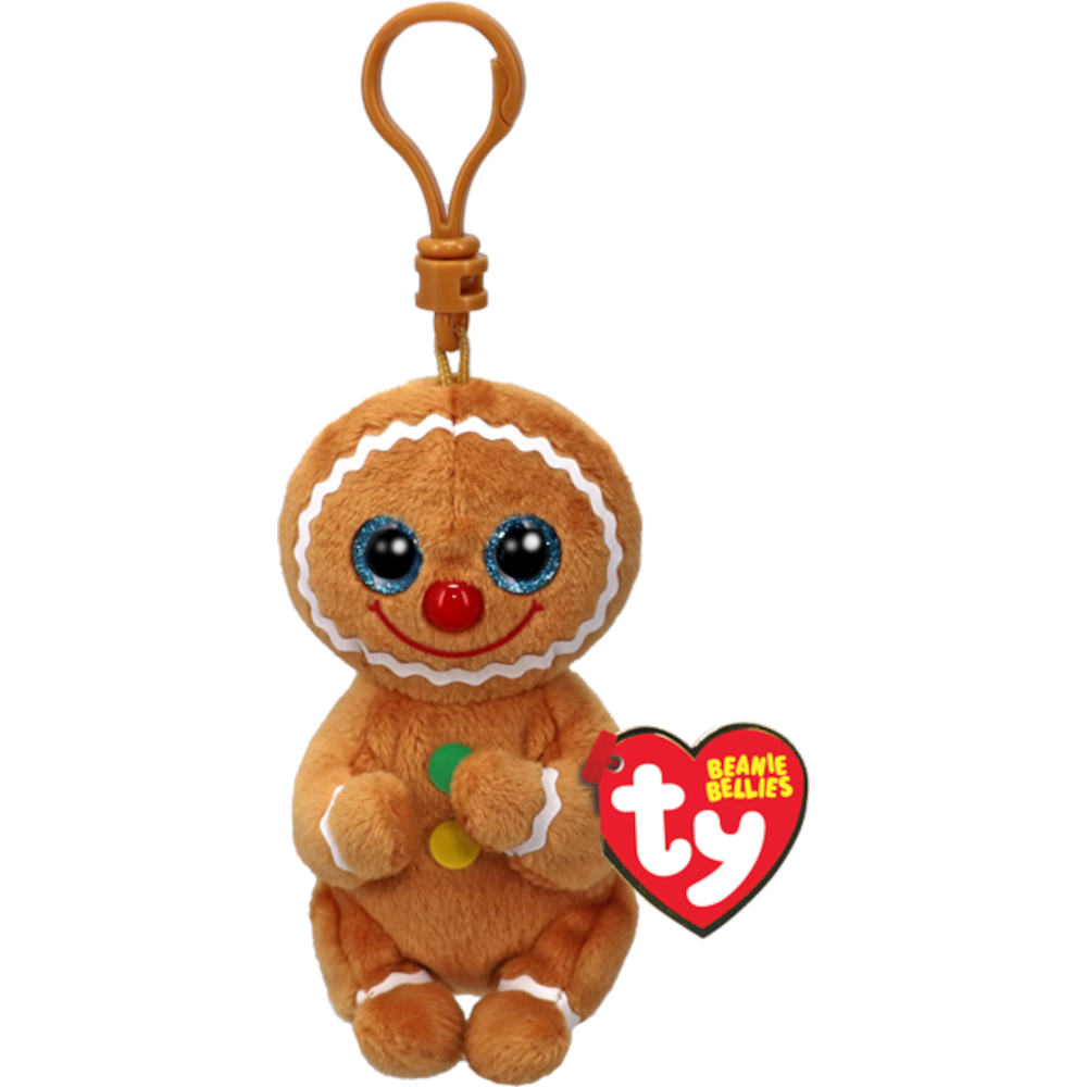Ty Beanie Bellies Cookie - Gingerbread Clip – bandbcollectibles.com