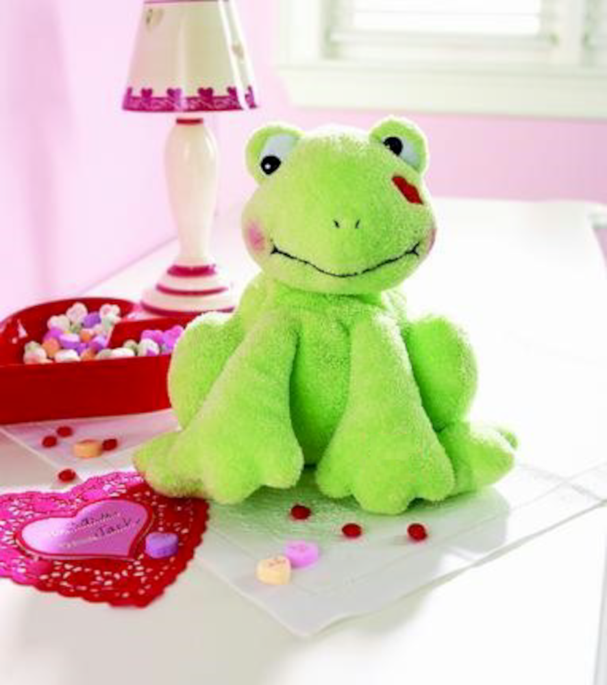 Ganz Blushing Frog – bandbcollectibles.com