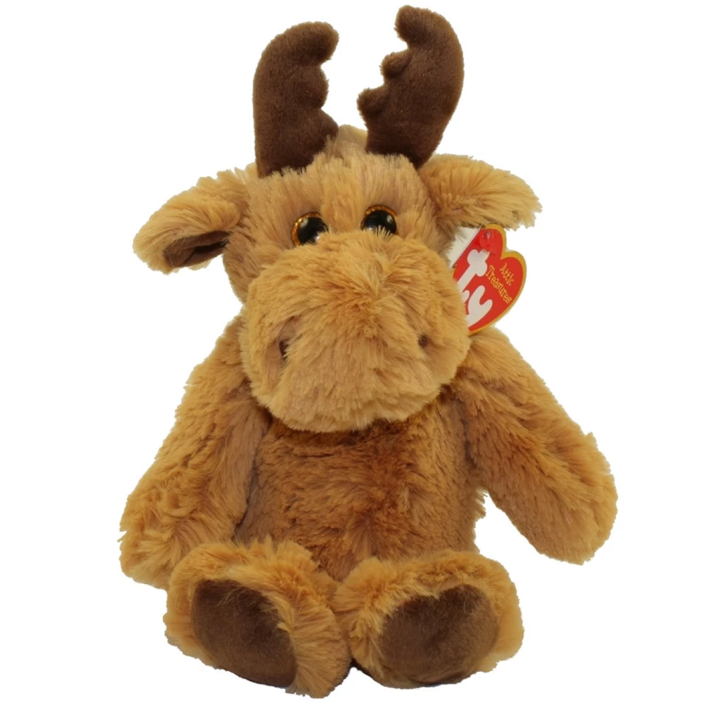 Ty Cuddlys Archibald - Moose – bandbcollectibles.com