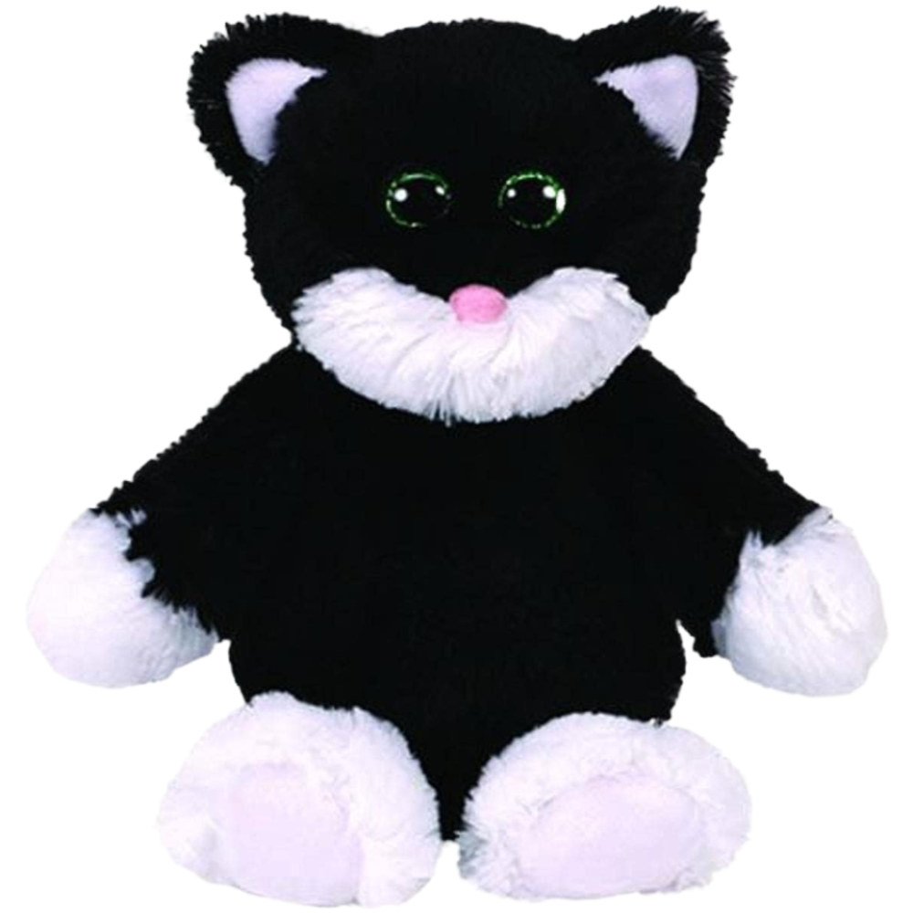 Ty Cuddlys Bessie - Cat – bandbcollectibles.com
