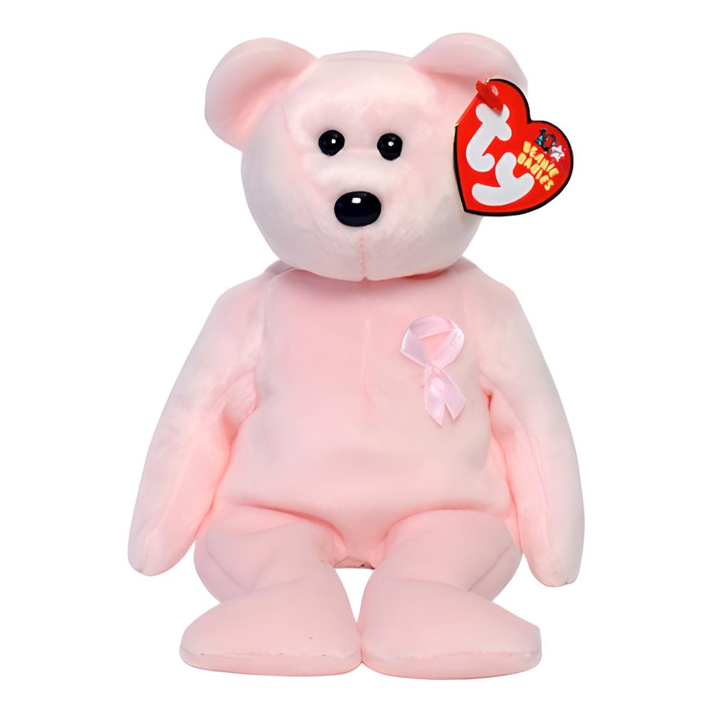 Ty Beanie Babies Cure - Breast Cancer Awareness Bear ...