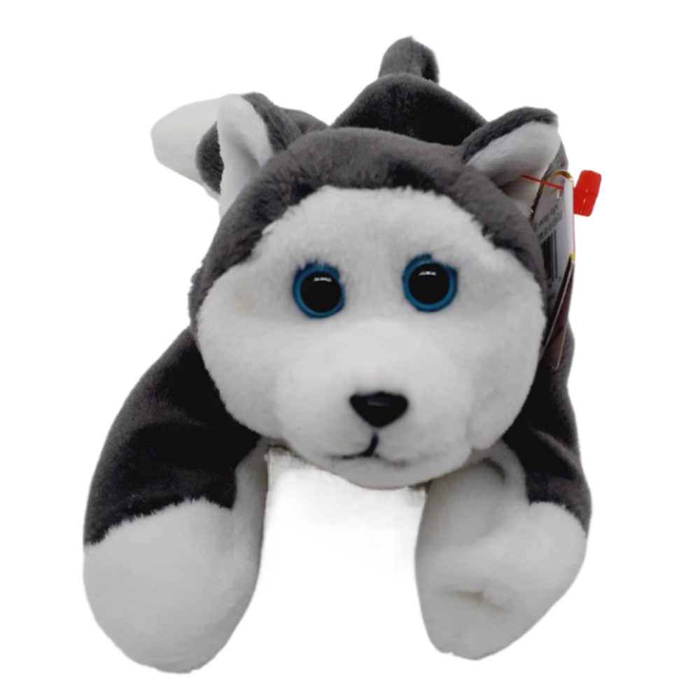 Ty Beanie Babies Nanook - Husky – bandbcollectibles.com