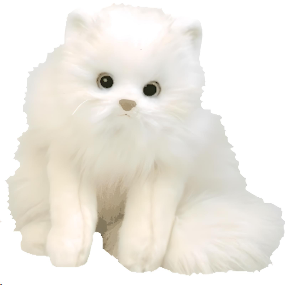 Ty Classic Peachy - Cat – bandbcollectibles.com