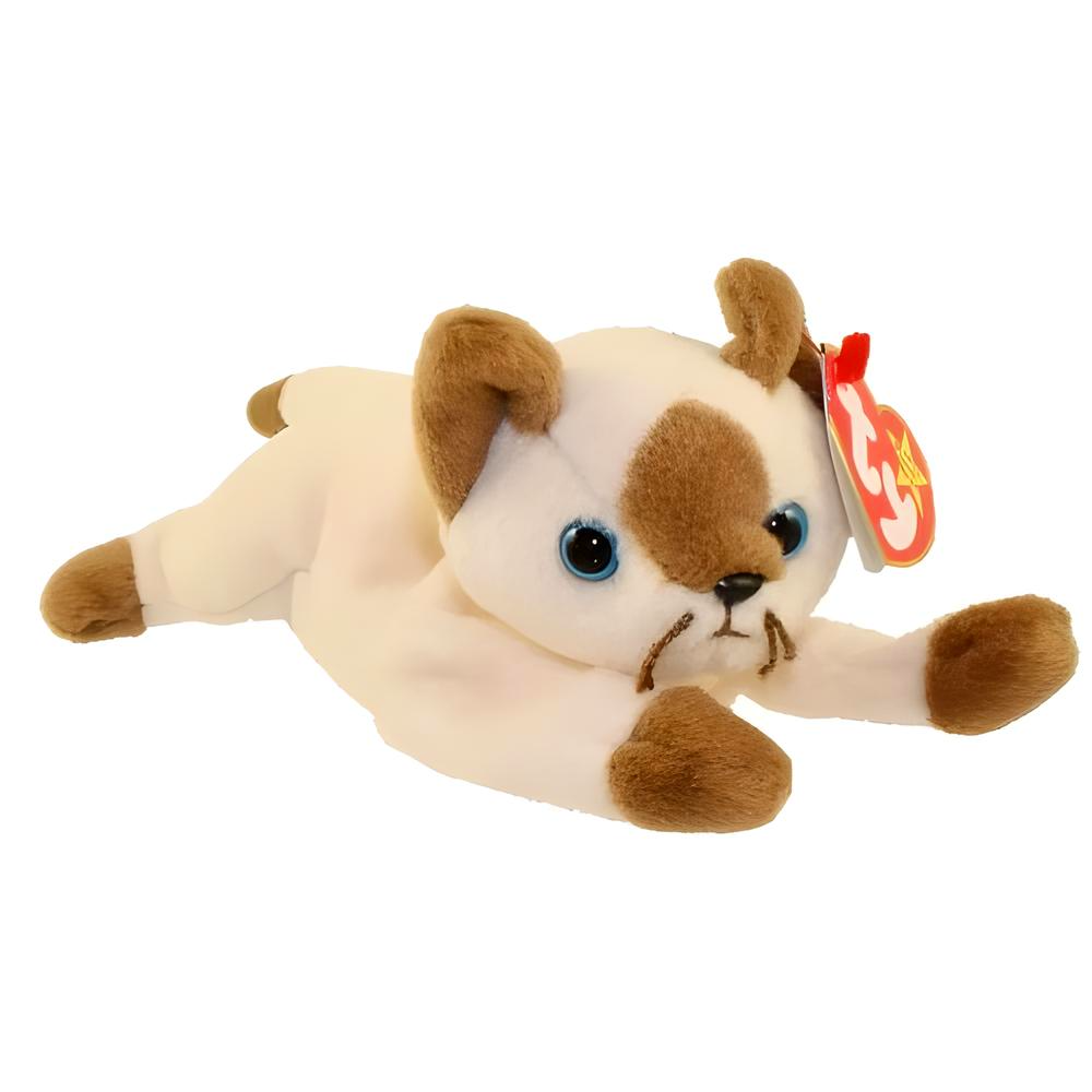 Ty Beanie Babies Snip - Siamese Cat – bandbcollectibles.com