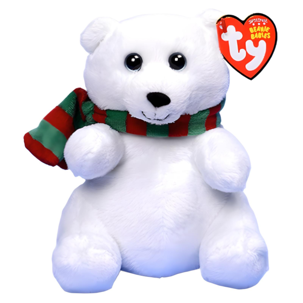 Ty Beanie Babies Snowdrop - Polar Bear – bandbcollectibles.com