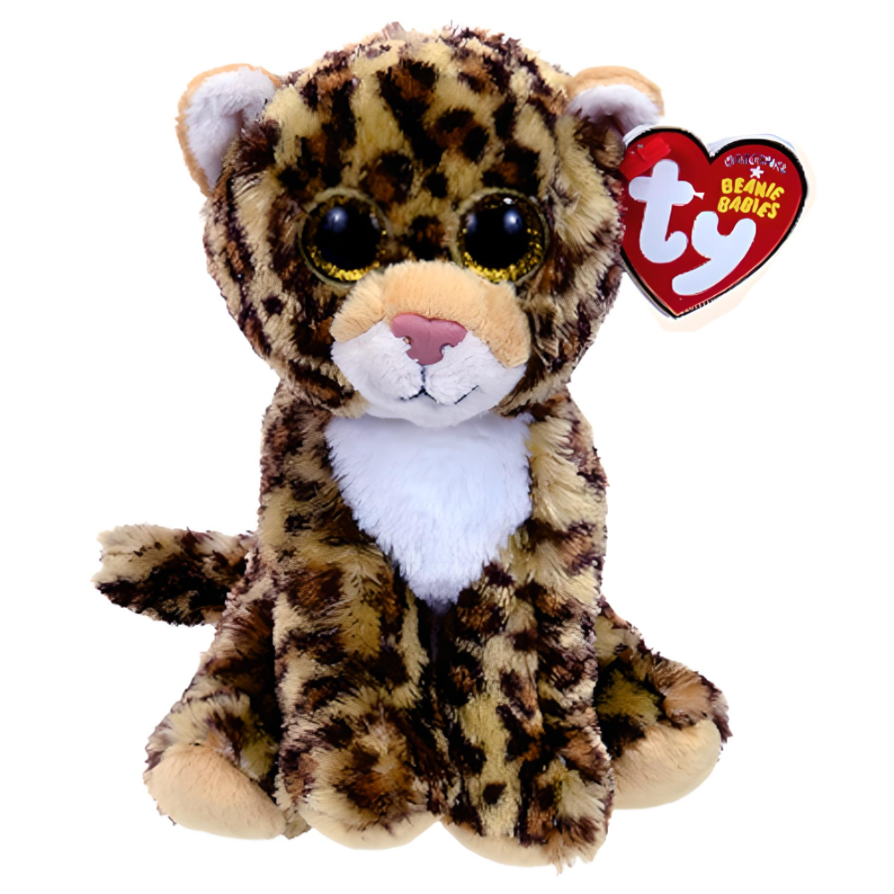 Ty Beanie Babies Spotty - Leopard – bandbcollectibles.com
