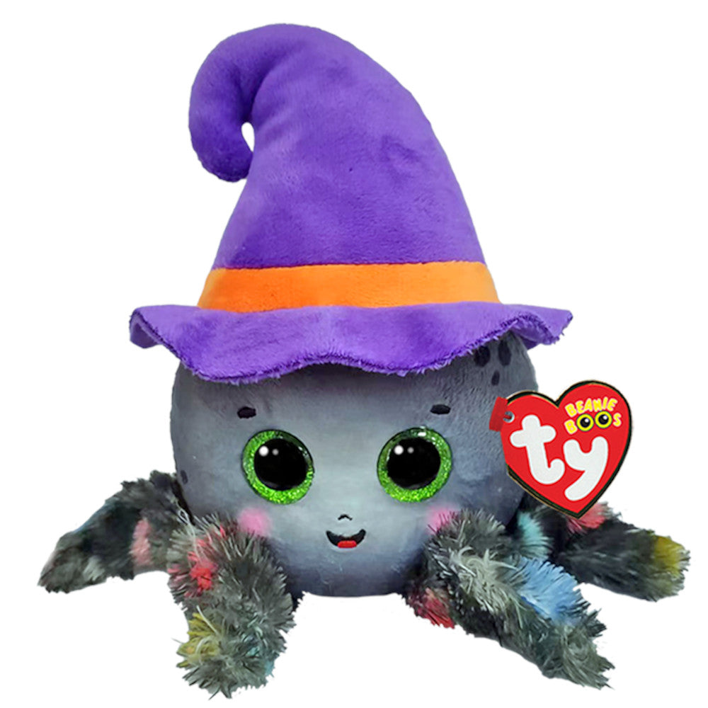 Ty Beanie Boos Weaver - Spider – bandbcollectibles.com