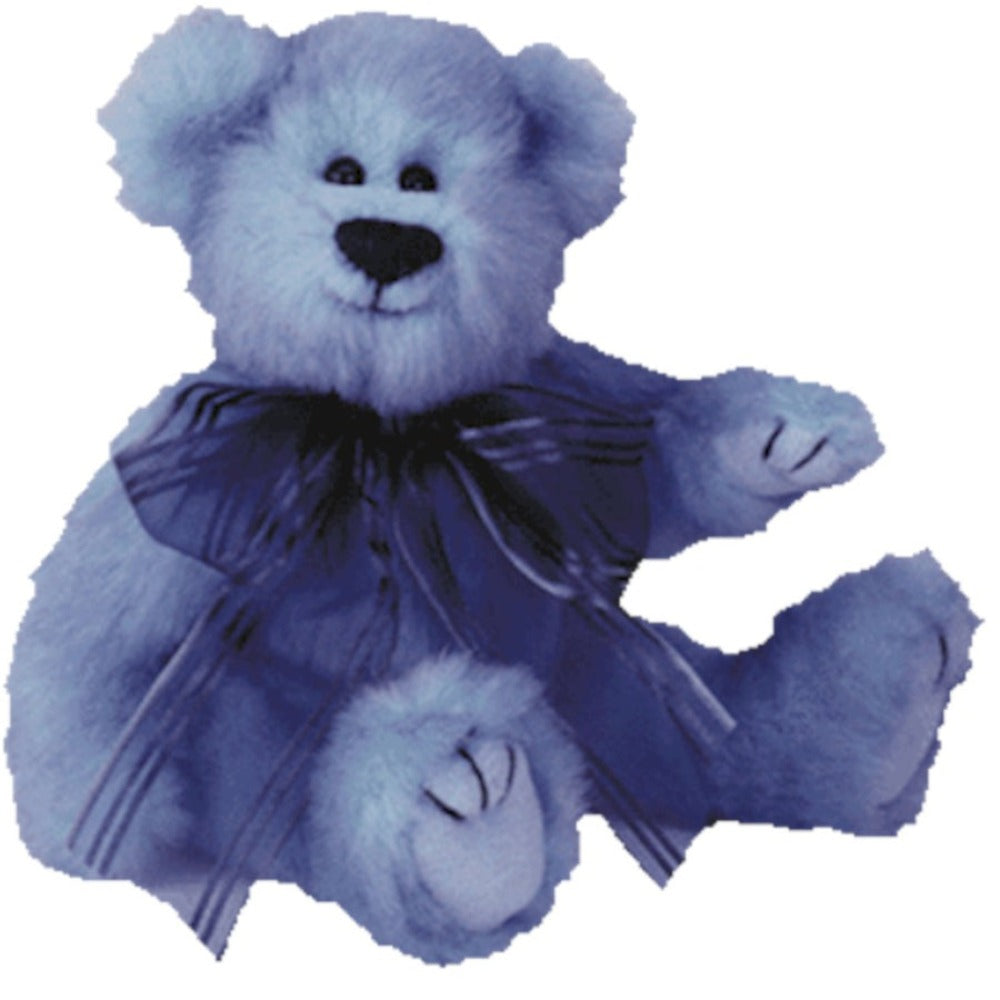 Ty Attic Treasures Azure - Bear – bandbcollectibles.com
