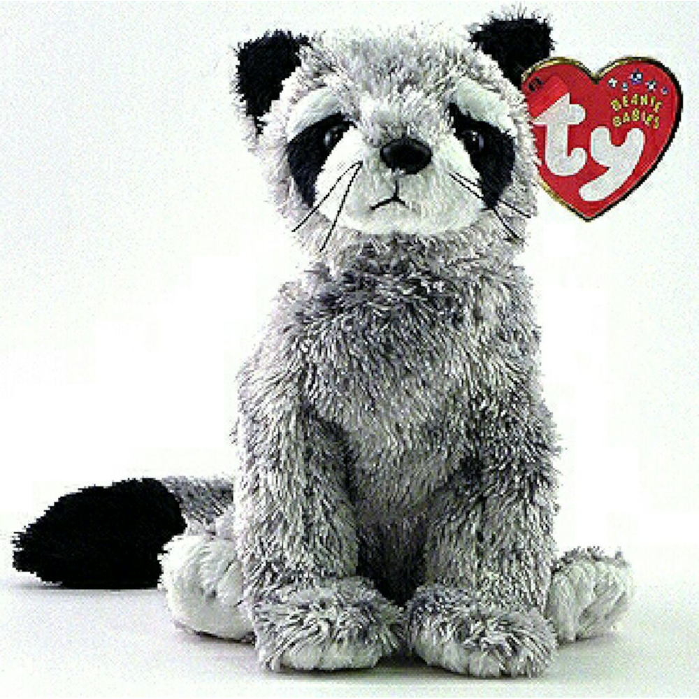 Ty Beanie Babies Bandito - Raccoon – bandbcollectibles.com