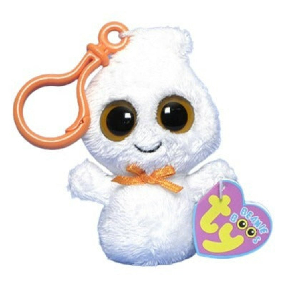 Ty Beanie Boos Ghosty - Ghost Clip – bandbcollectibles.com