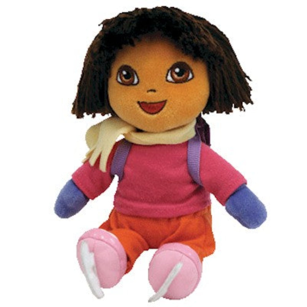 Ty Dora the Explorer - Ice Skating – bandbcollectibles.com