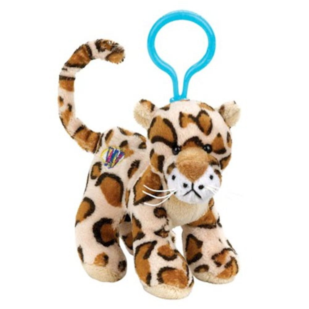 Webkinz Kinz Klip Spotted Leopard – bandbcollectibles.com