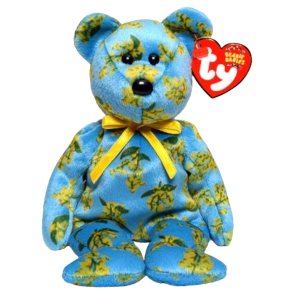 Ty Beanie Babies Ocker - Bear (Australia Exclusive) – bandbcollectibles.com