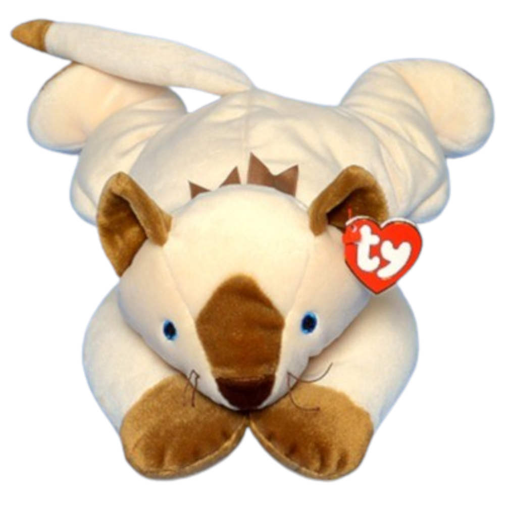 Ty Pillow Pals Meow - Cat (Tan) – bandbcollectibles.com