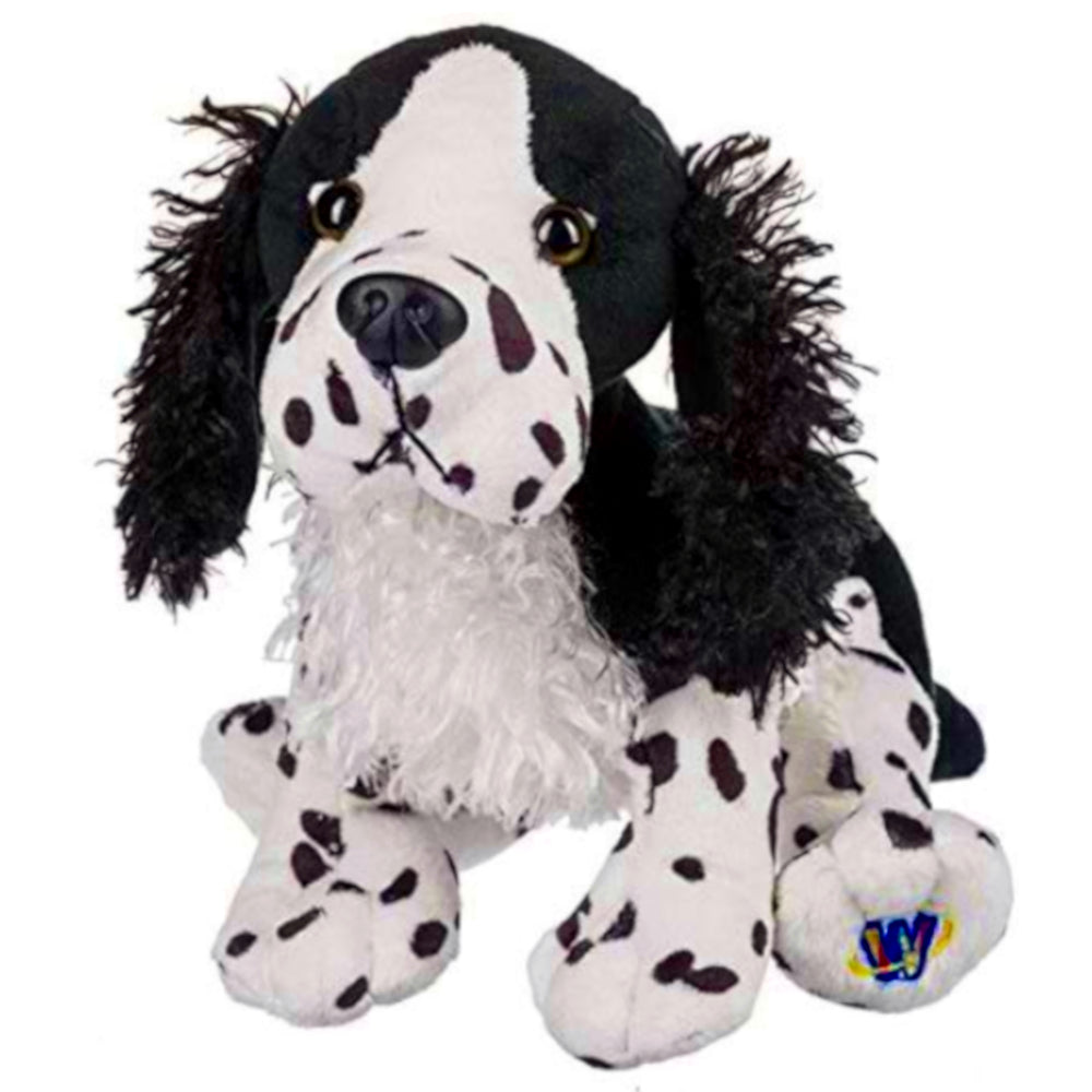 Webkinz Black And White Cheeky Dog